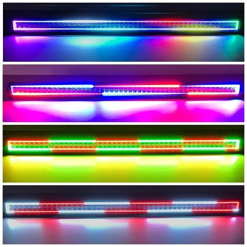54" RGB Chasing Halo LED Light | Straight
