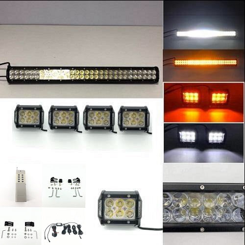 emergency strobe lights| vivid light bars