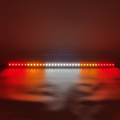 offroad rear chase led strobe light bar | Vivid Light Bars