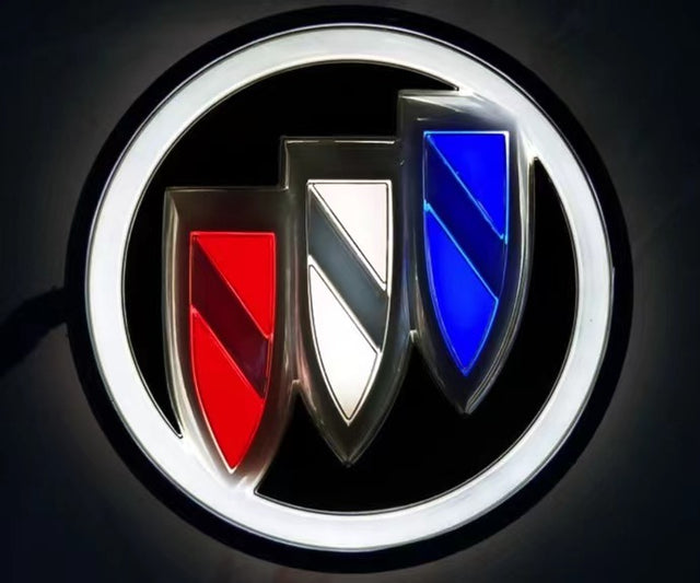 car logo front emblem light | vivid light bars