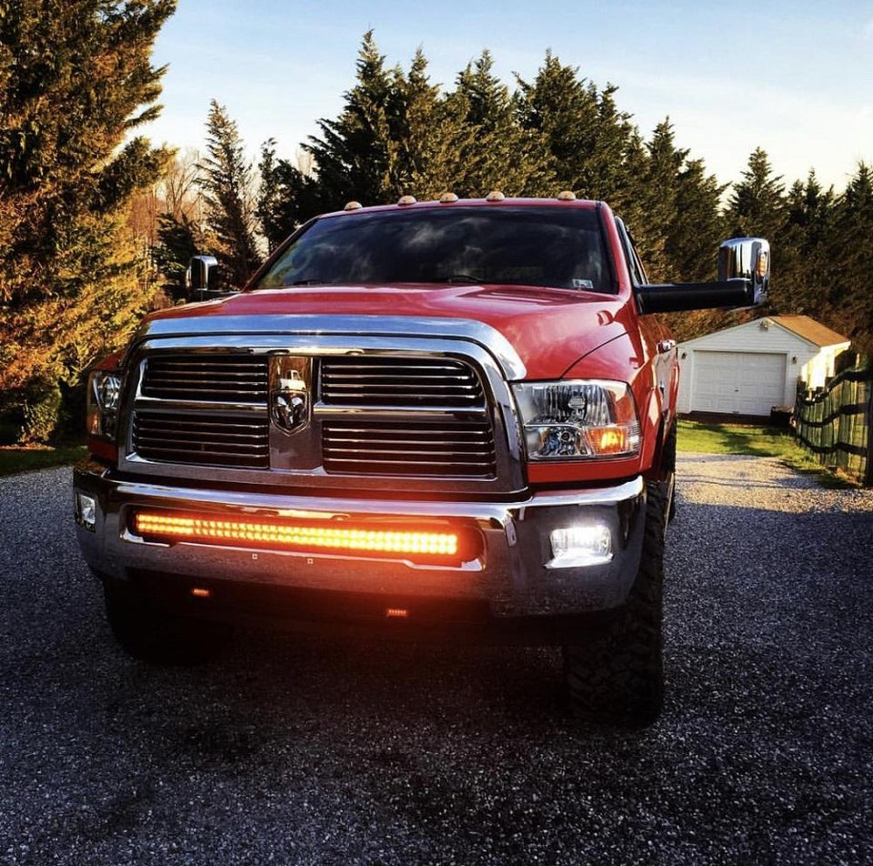 Buy Amber Light Bar Online | Vivid Light Bars