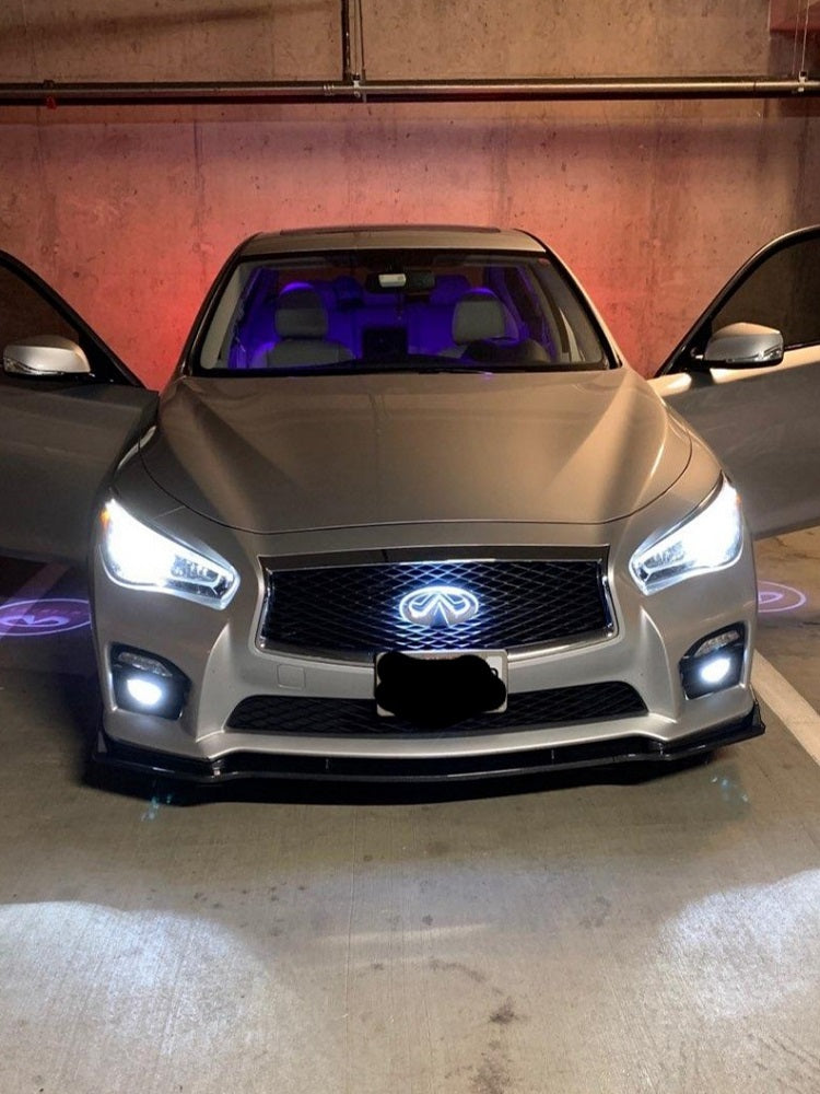 Infiniti logo car | vivid light bars