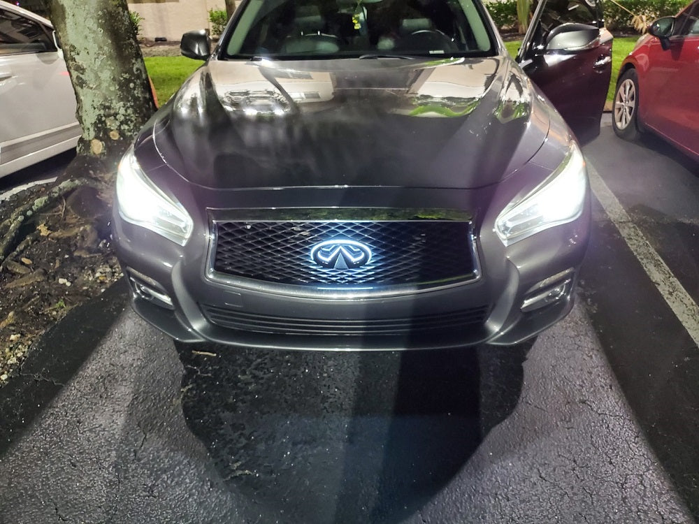 Infiniti logo car | vivid light bars