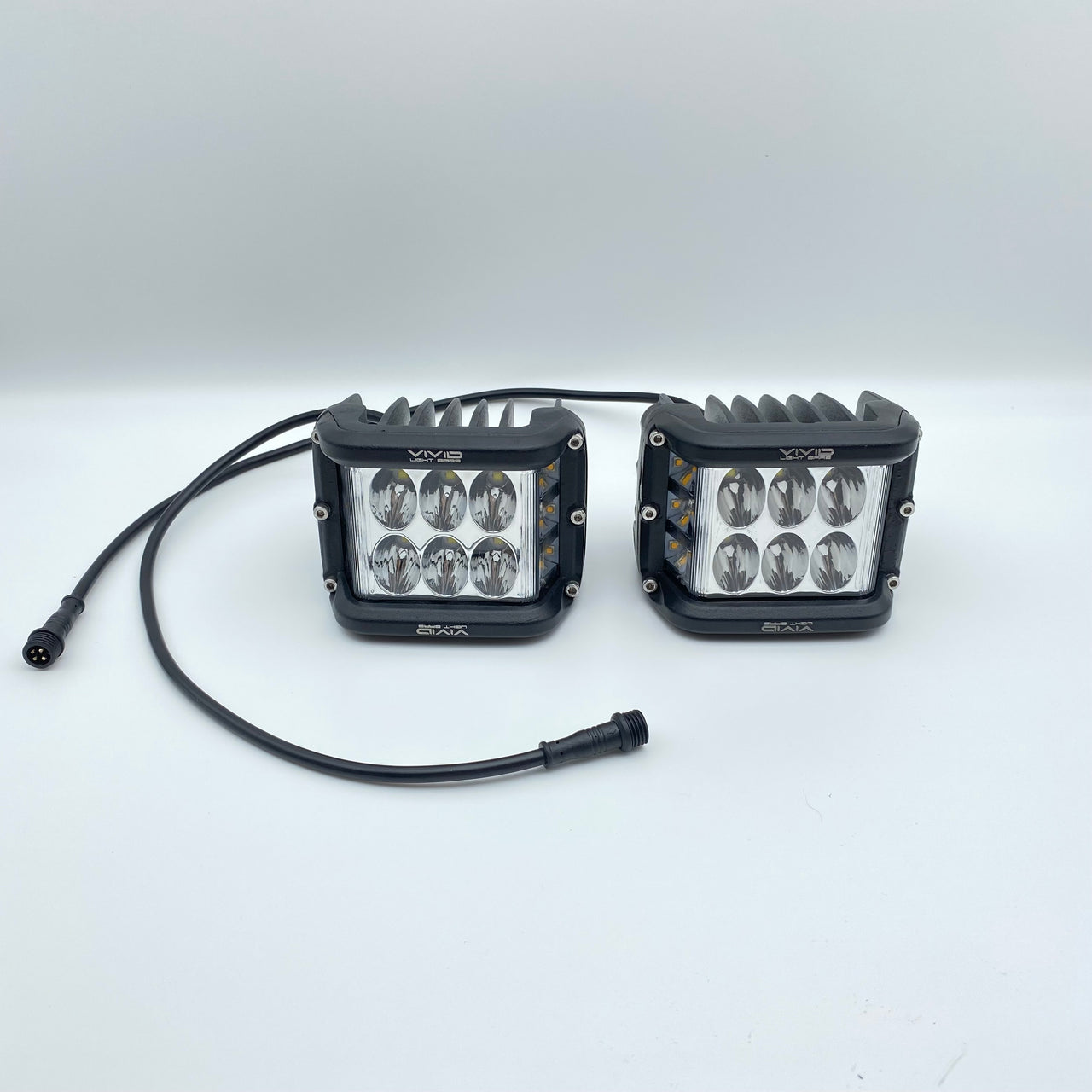 Side Shooter LED Pod Lights | vivid light bars