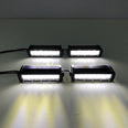 7.3" 4D Single Row Color Changing Light Bar | Vivid Light Bars