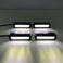 7.3" 4D Single Row Color Changing Light Bar | Vivid Light Bars
